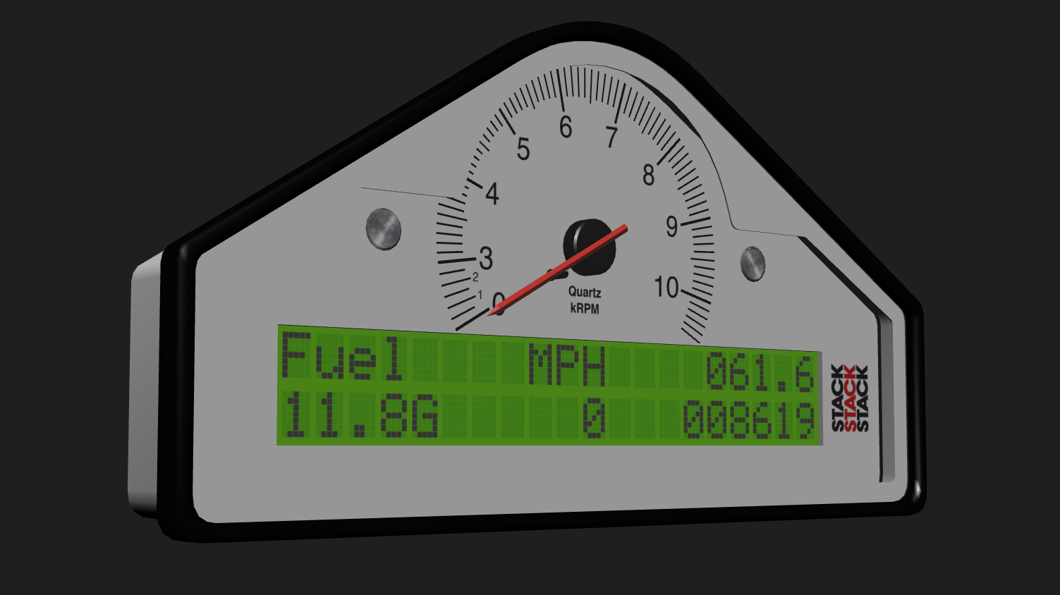 SURGE GTA: Stack Cluster (Integrated Race Dash Display) - v2