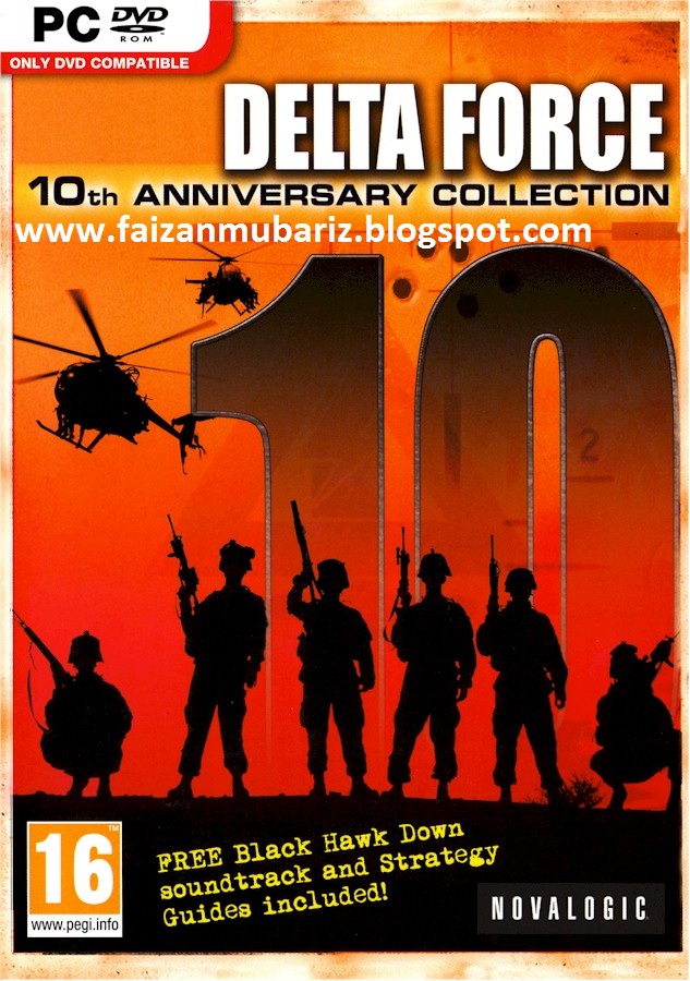 Faizan Mubariz: Delta Force 1,2,3,4,5,6 Games 10th Anniversary ...