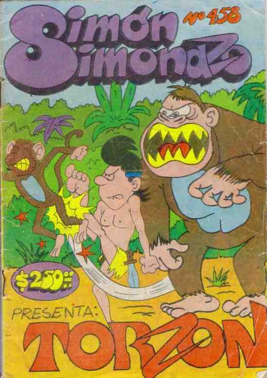 Mexico Comic Sonrisas: Simón Simonazo (456 al 460)