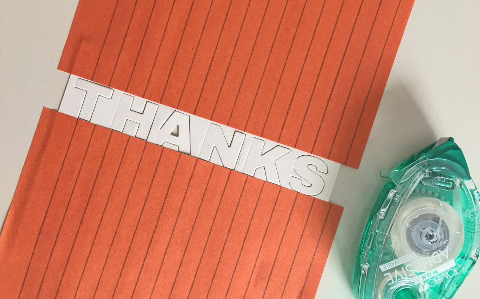 I Card Everyone : A fun way to say Thanks!