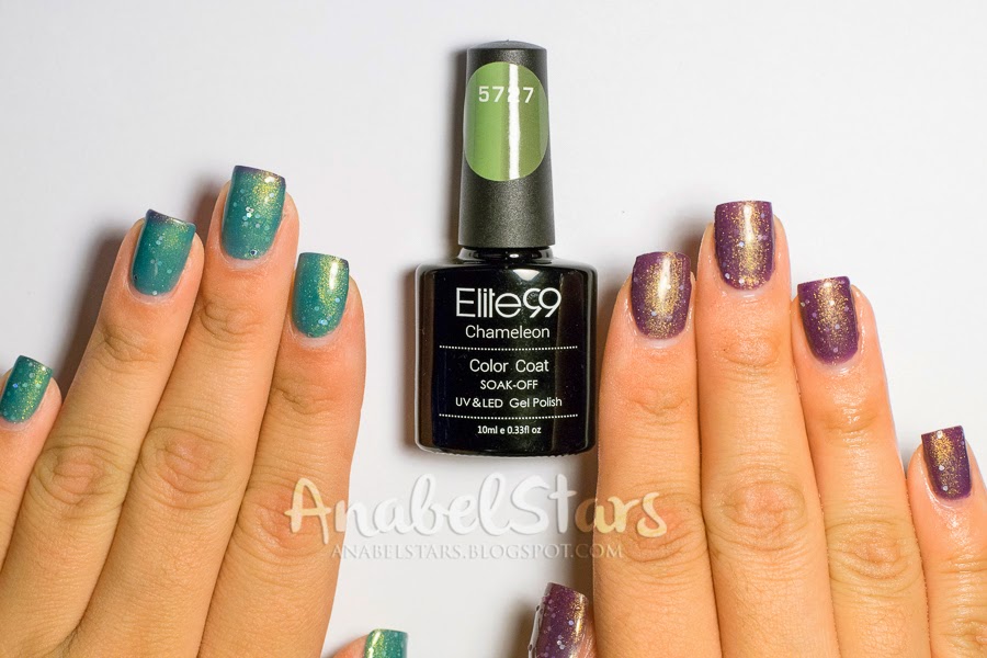 Anabel♔Stars °•.: Elite99 Chameleon Gel Polish #5727
