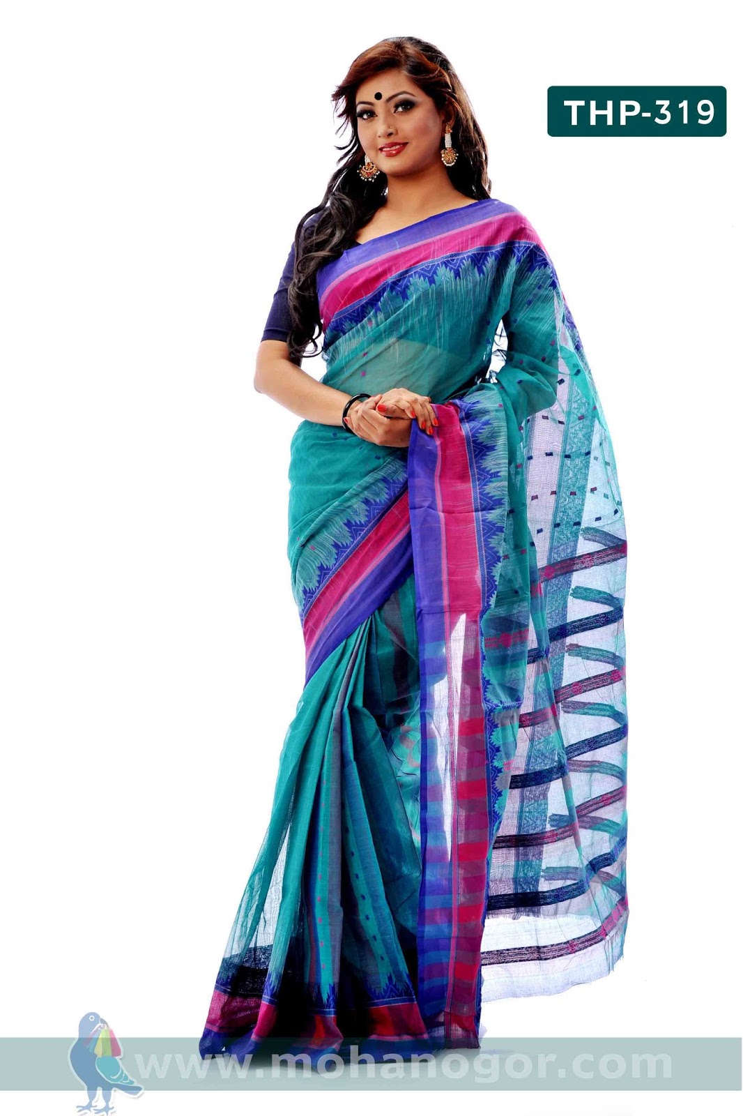 Latest Tangail Saree Collection at Mohanogor Shop ~ ONLINE STORE BANGLADESH