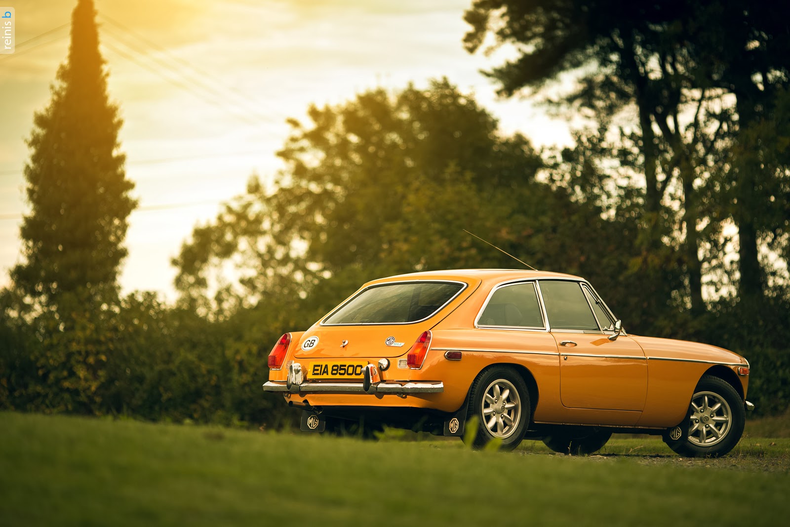 Reinis Babrovskis Photography: MG MGB GT