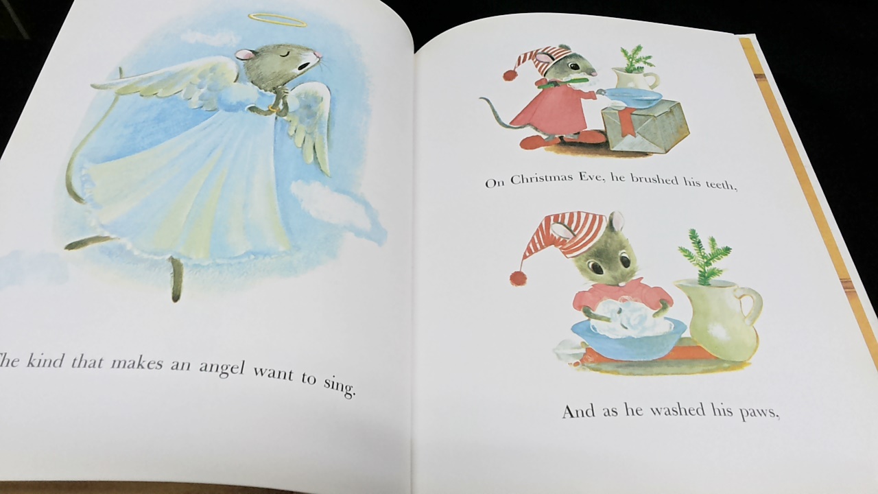 Kid Books Blog: 705.Santa Mouse / The Night before christmas / The ...