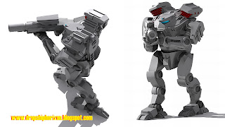 DROPSHIP HORIZON: Khurasan Miniatures: Neptune TacMech