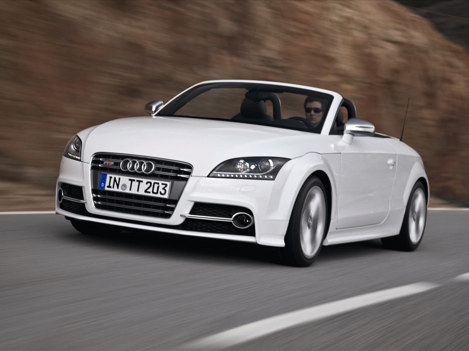 Car Pictures: Audi TTS Roadster 2011