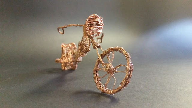 Deivi Suazo Engineering Blog: Model Copper Wire Motorcycle