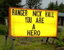 Sanctuary of Mary: Nick Hall - National Park Service Ranger - Washington