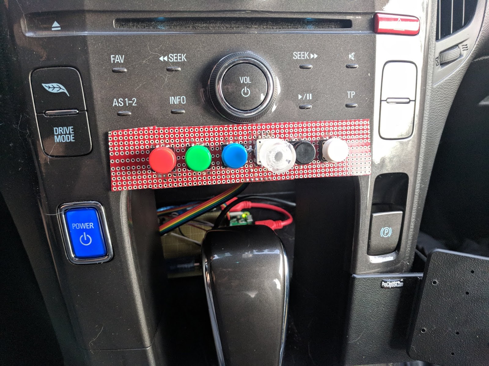 Katie The Pink Panda Hacking My Volt With A Raspberry Pi Part 2 History