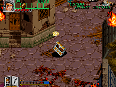 VGJUNK: WIZARD FIRE / DARK SEAL II (ARCADE)