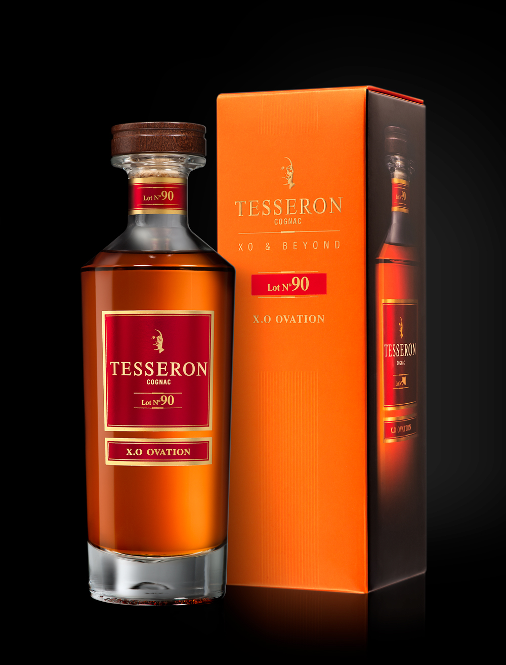 Tesseron Cognac – Collection Classique – Packaging Of The World