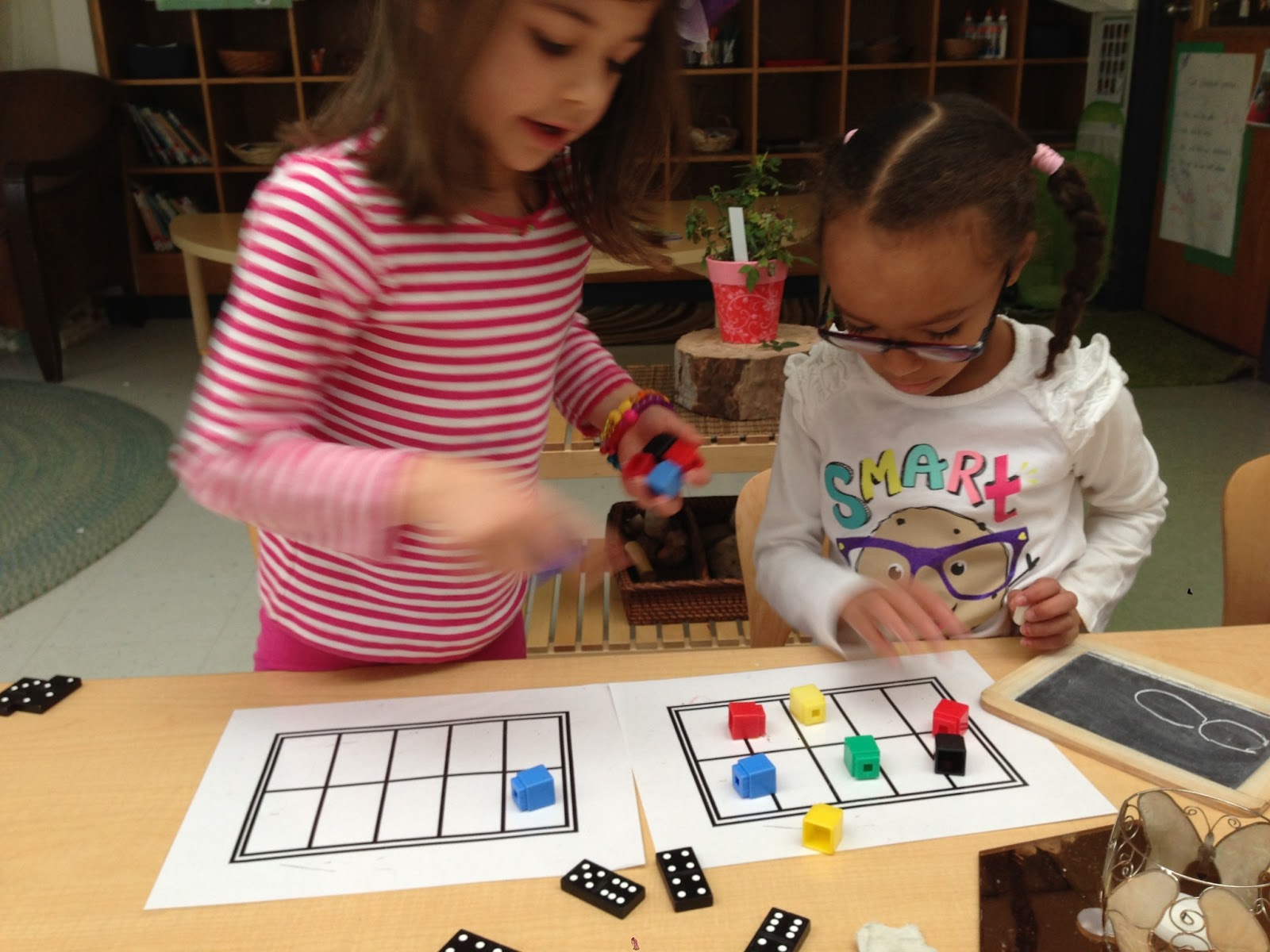 The Epic Adventures of Kindergarten: Dominoes and Ten Frames and Unifix ...