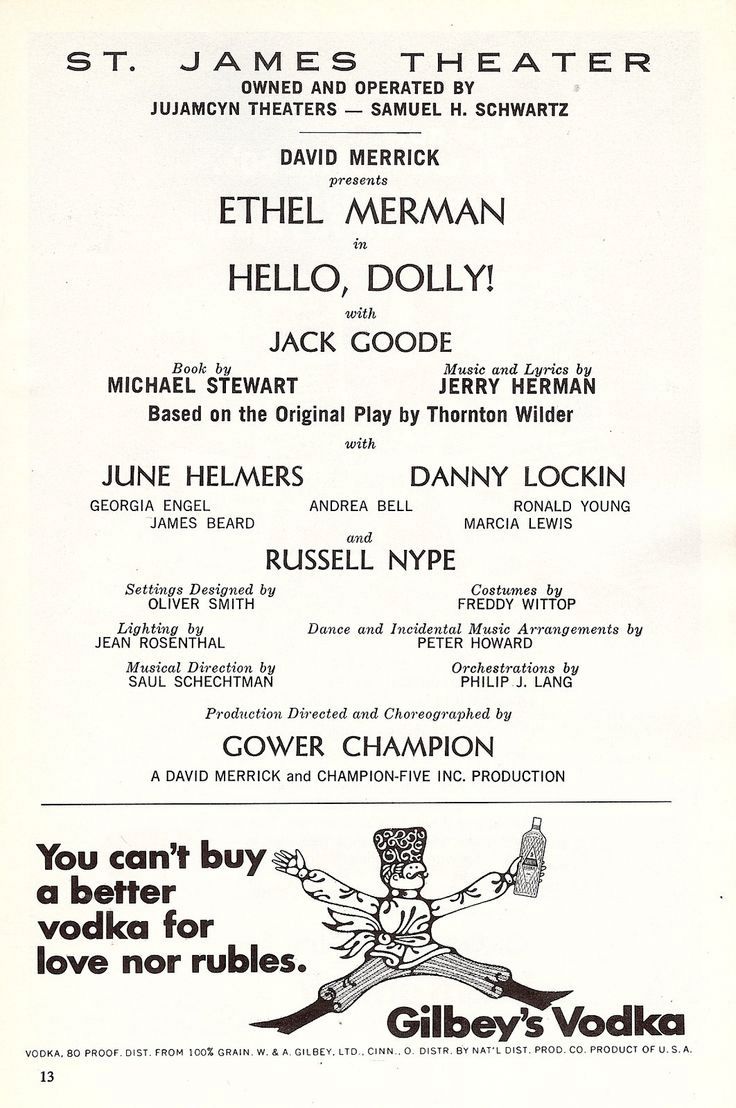 Los Angeles Morgue Files: "Hello, Dolly" Actor & Dancer Danny Lockin ...