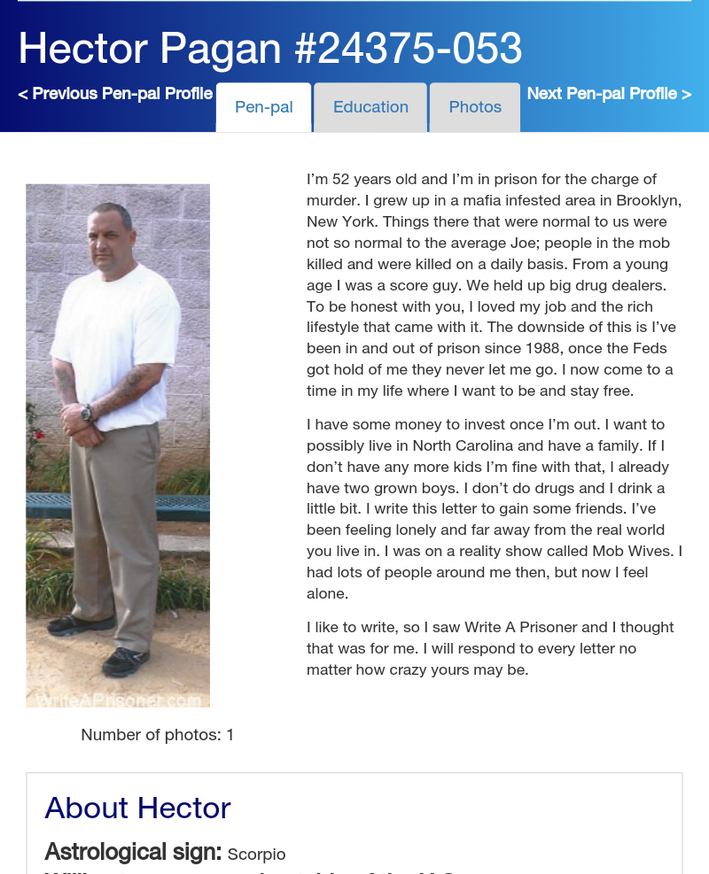 Junior Pagan Mobster