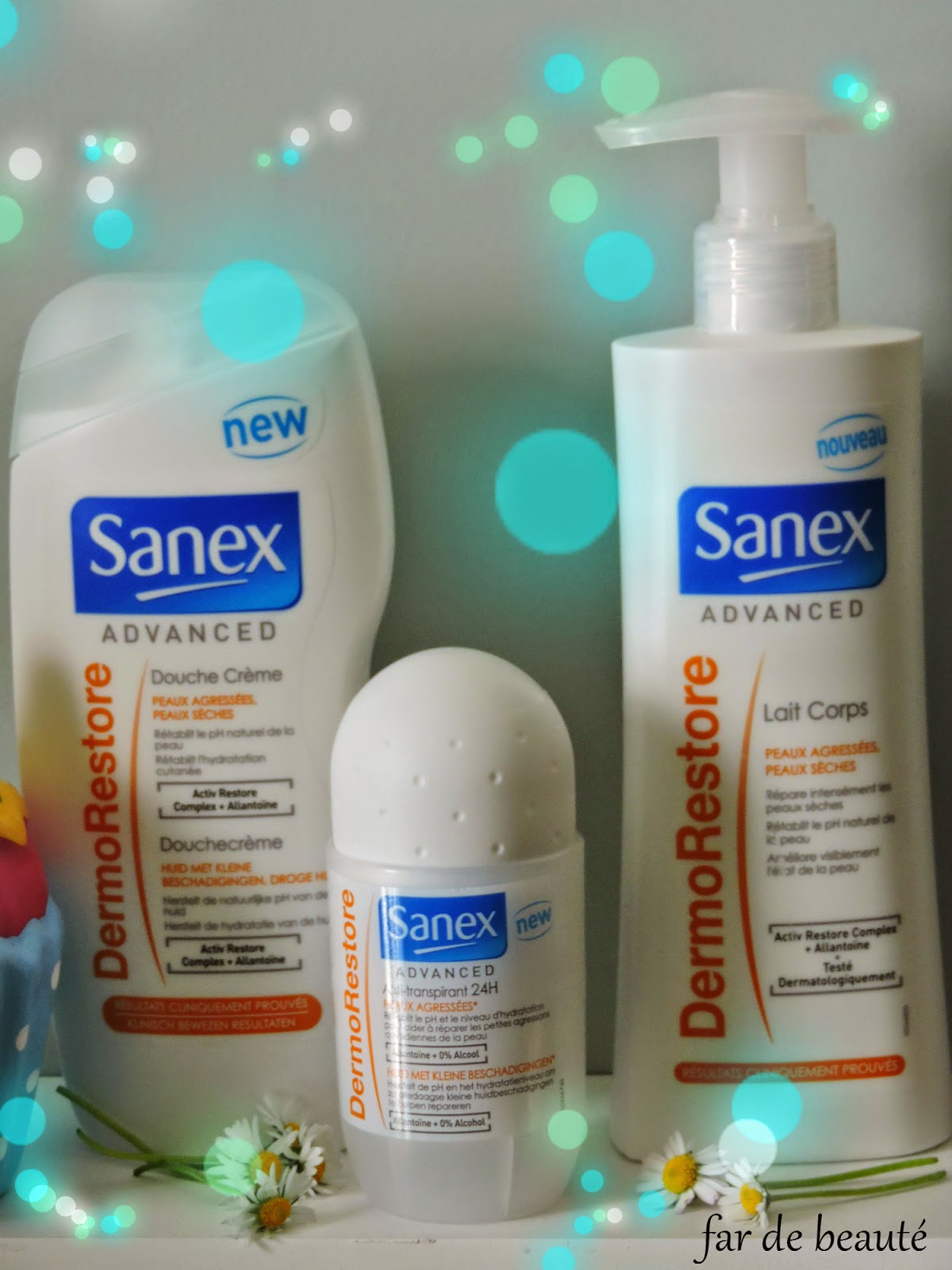 les nouveautés Sanex Advanced