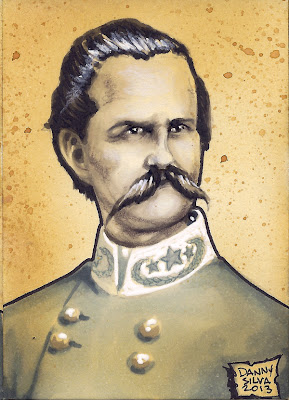 D.Silva Designs: Civil War Artwork for the Trading Card set by Cult Stuff