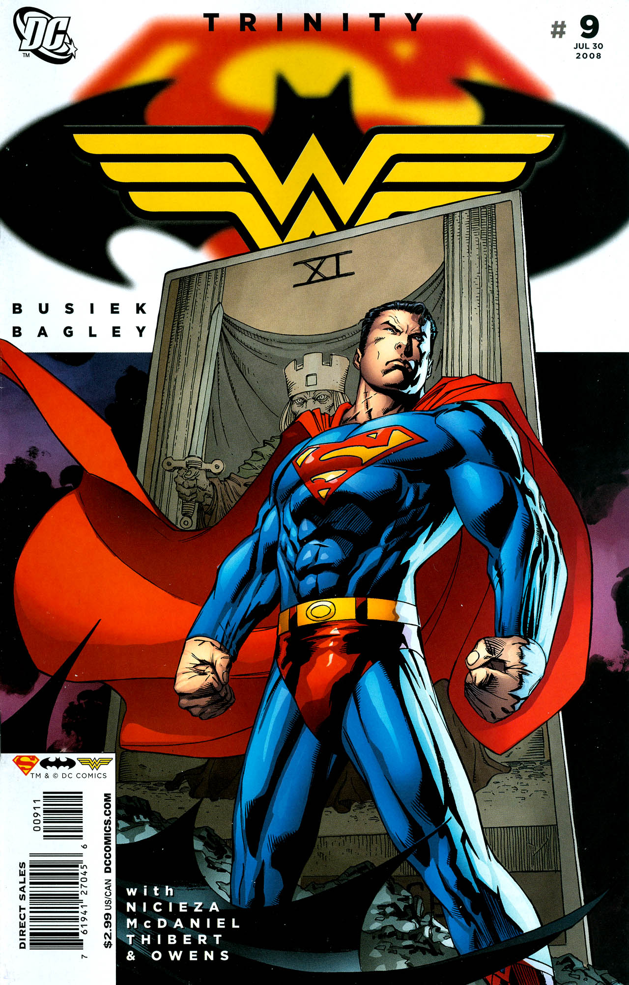 Read online Trinity (2008) comic - Issue #9