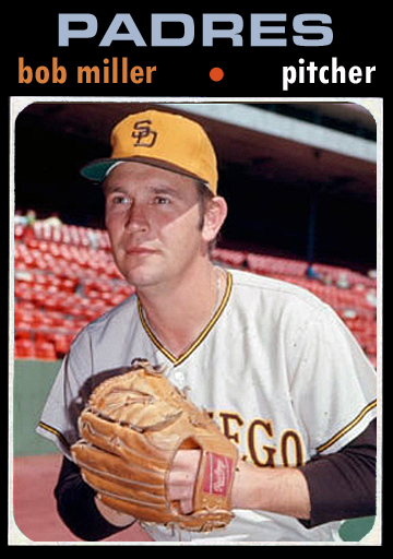 1971 Baseball Card Update: 1971 San Diego Padres (6th): 61-100, .379 ...