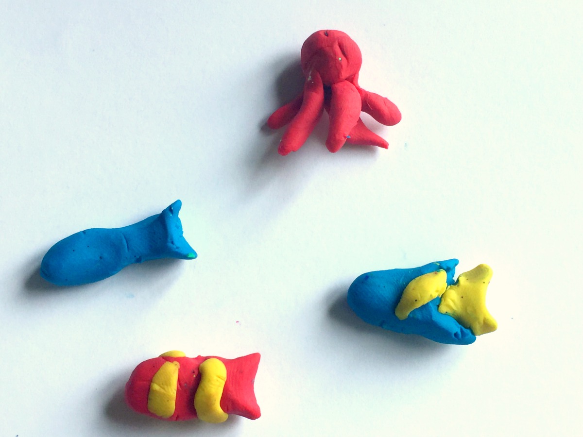 Mini Monets and Mommies: How To Make Underwater Ocean Slime