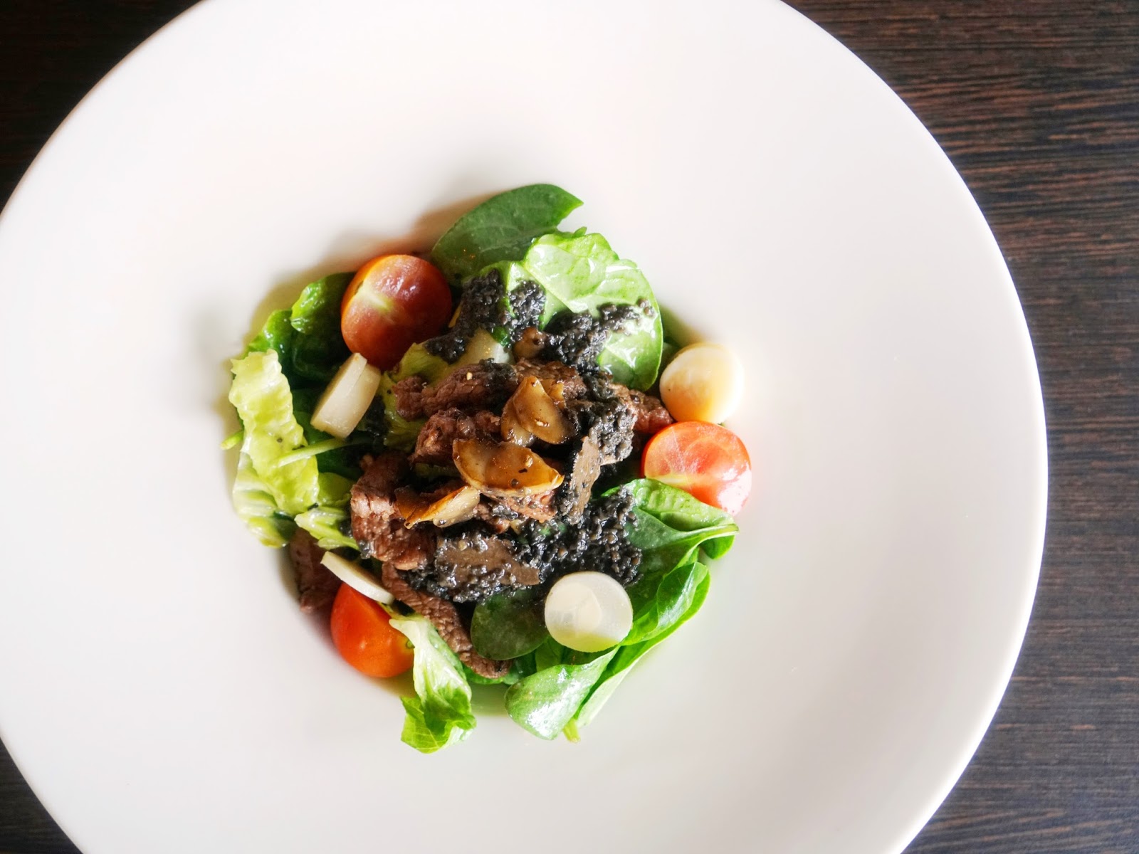 PinkyPiggu: Wooloomooloo Steakhouse Singapore @ Swissotel The Stamford ...