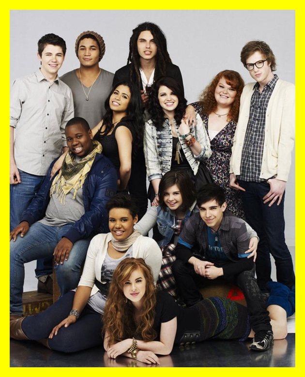 VISÃO POP: Participantes do reality "The Glee Project" fazem primeira ...
