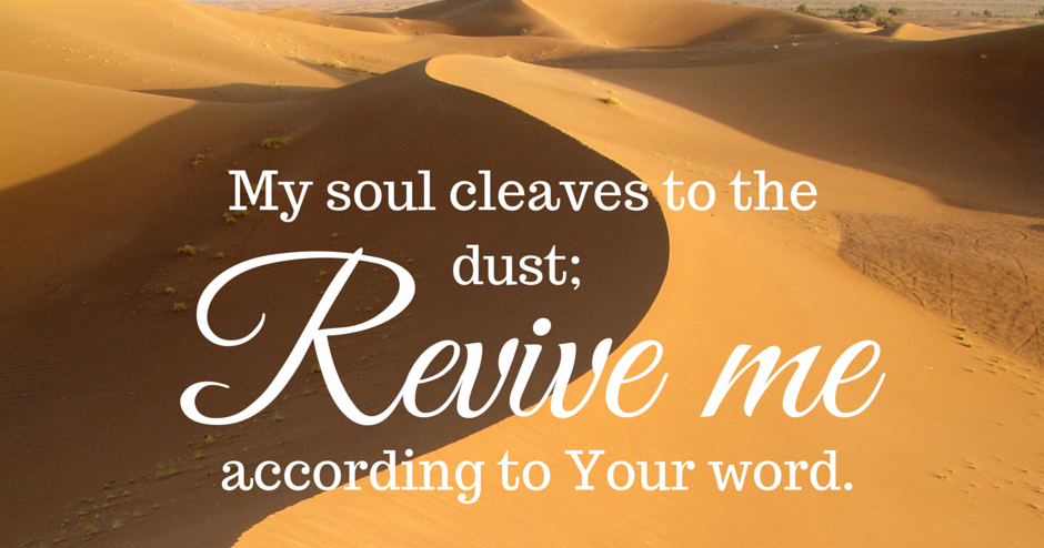 Revived and Strengthened by God's Word