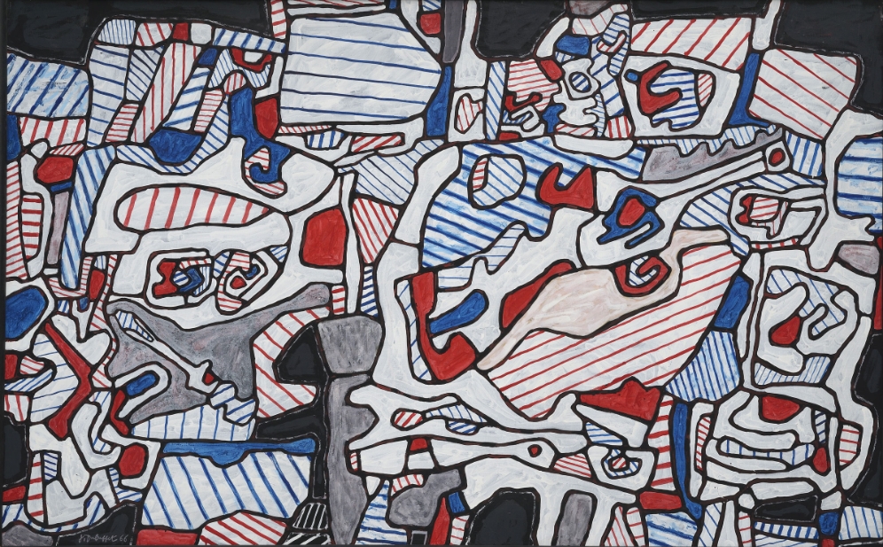 MY MAGICAL ATTIC: JEAN DUBUFFET: METAMORPHOSES OF LANDSCAPE AT ...