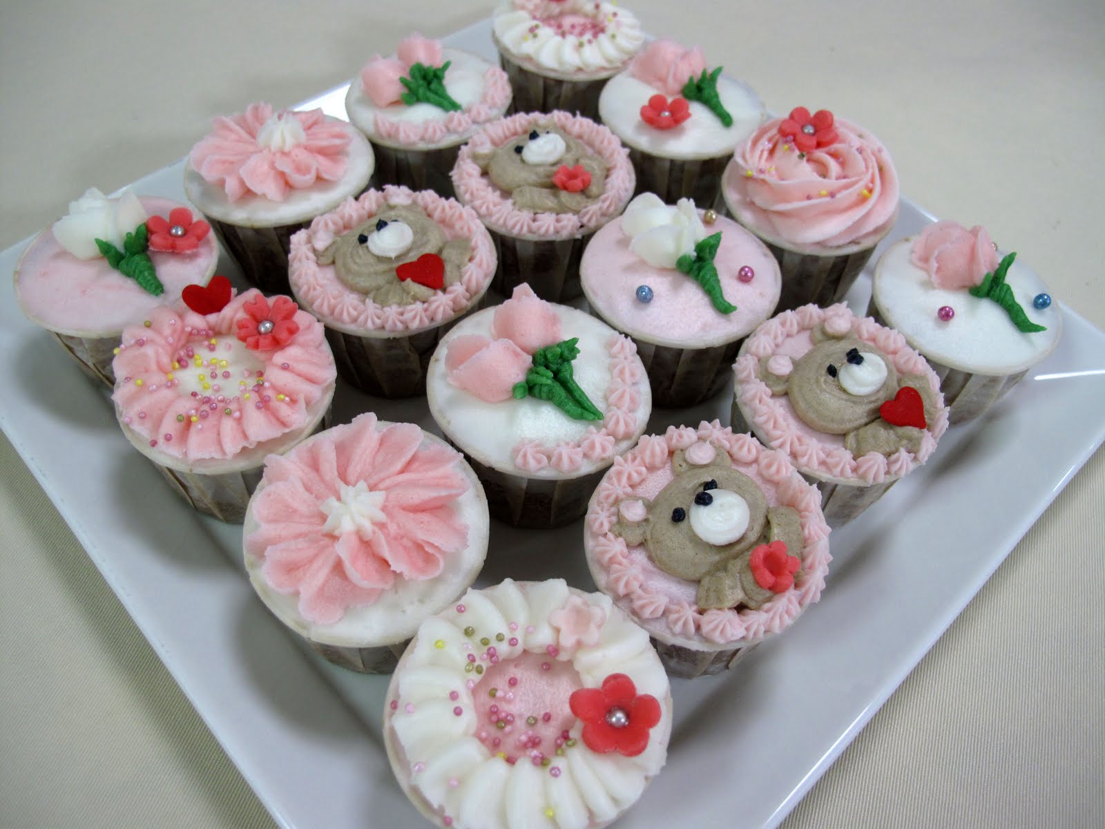 Cake De Lite - Your Homemade Cakes in Kuala Lumpur, KL, PJ : Teddy Bear ...