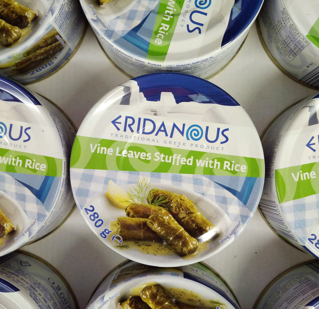 Gołąbki, Eridanous | Wegańskie Zakupy