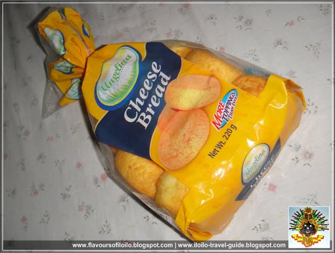 Cheesy goodness in every pack and every bite of Angelina cheese bread