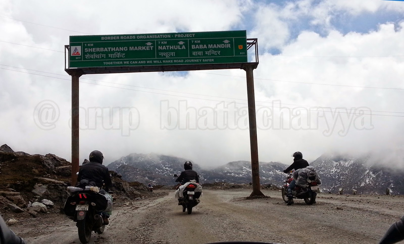 Sandakphu Nathula Old Silk Route Journey Ride Tour Trip on Motorcycle ...