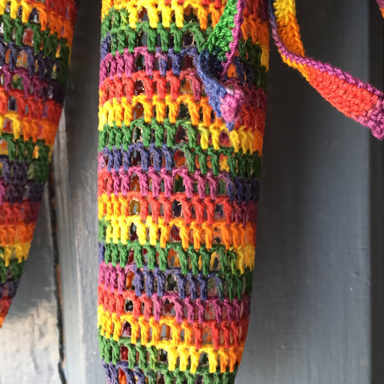 The Farmer's Wife Crochet: Indian Corn Wall Hanging