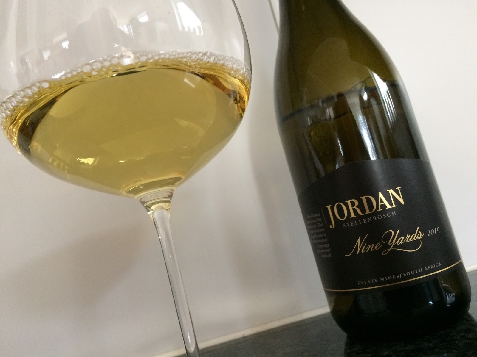 Barolista: 2015 Nine Yards Chardonnay, Jordan