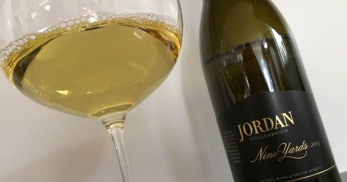 Barolista: 2015 Nine Yards Chardonnay, Jordan