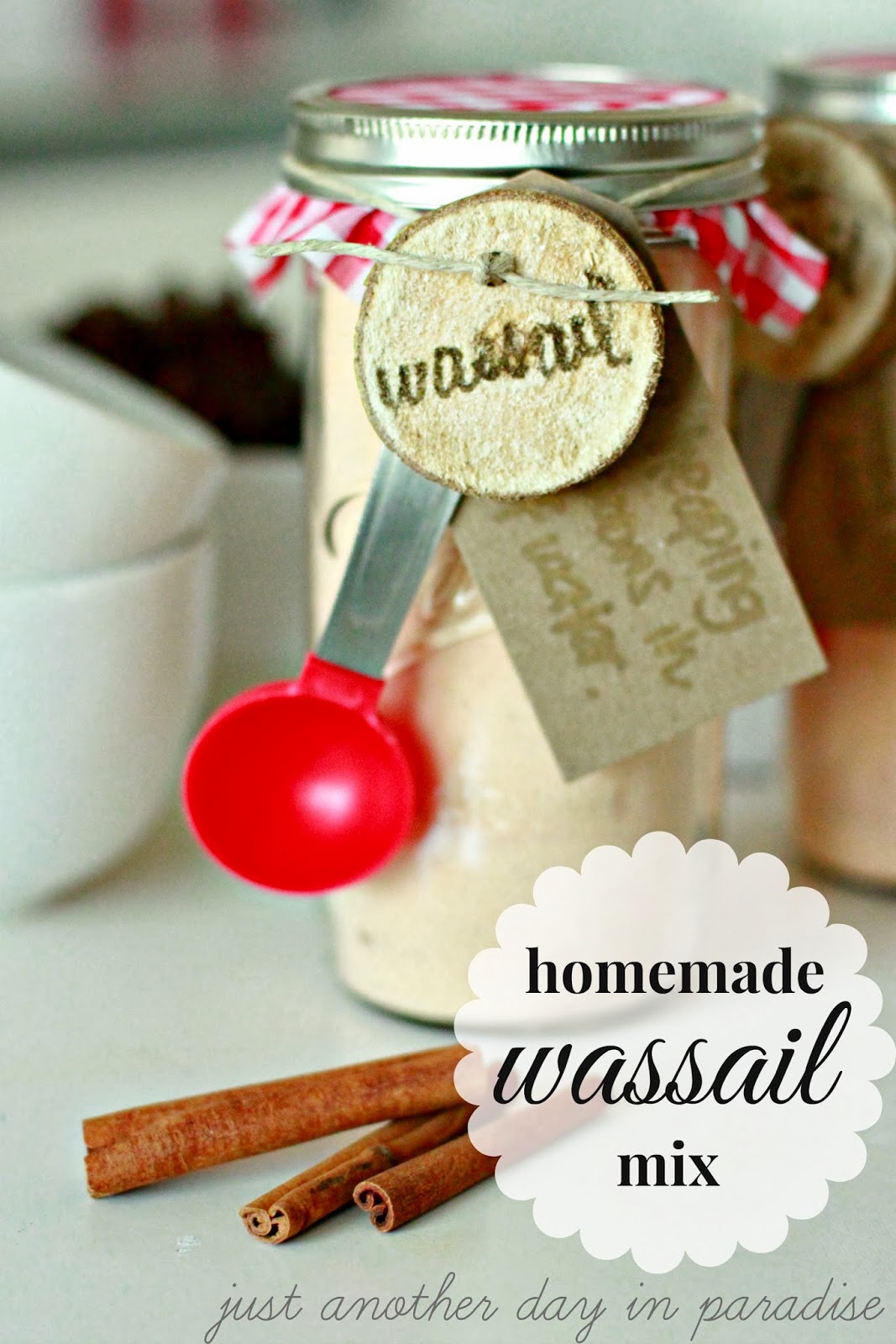 Larissa Another Day: Project Handmade Christmas Gift {food}: Homade ...
