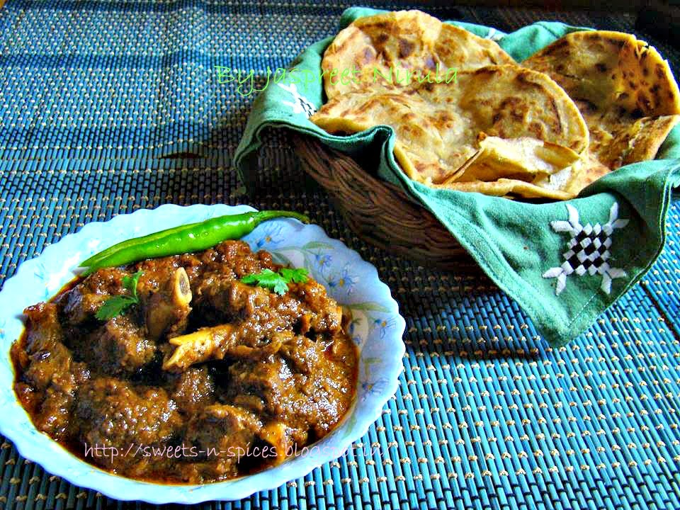 Mutton Lababdaar | Sweets & Spices