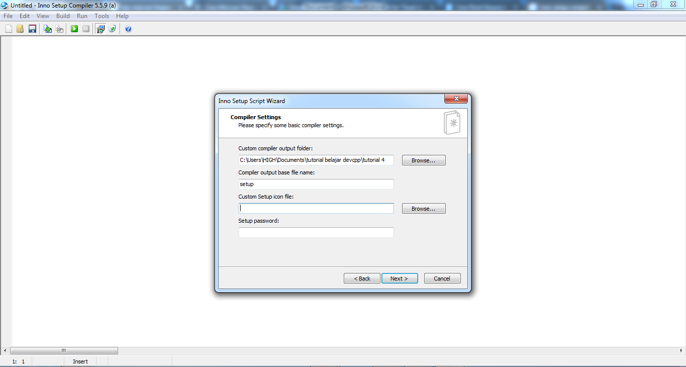 Cara Membuat File Installer Setup .exe windows (KOMJARDAS)