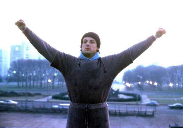 Cine 9009: "Rocky" (1976).