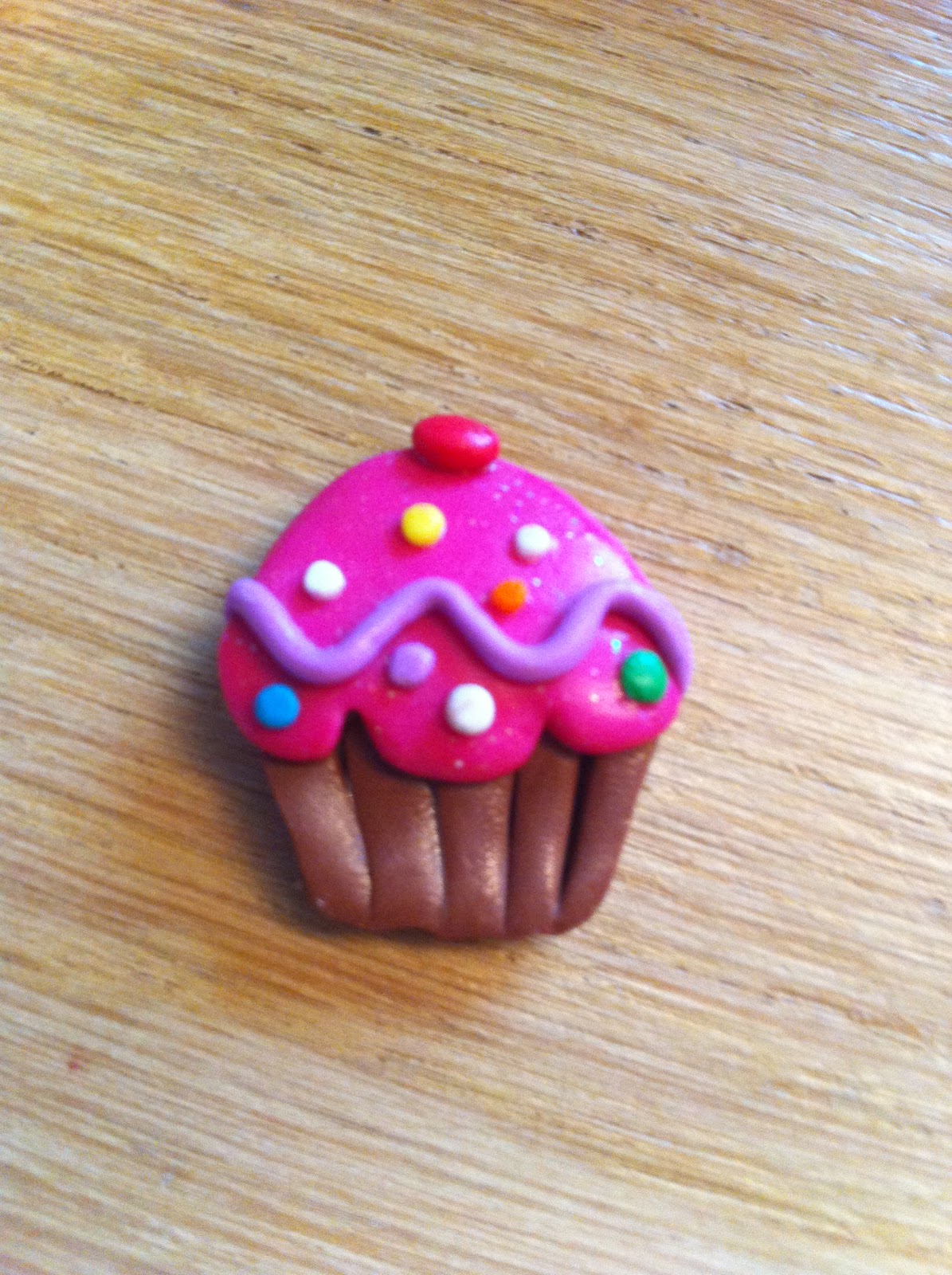 Fimo cupcake Tutorial