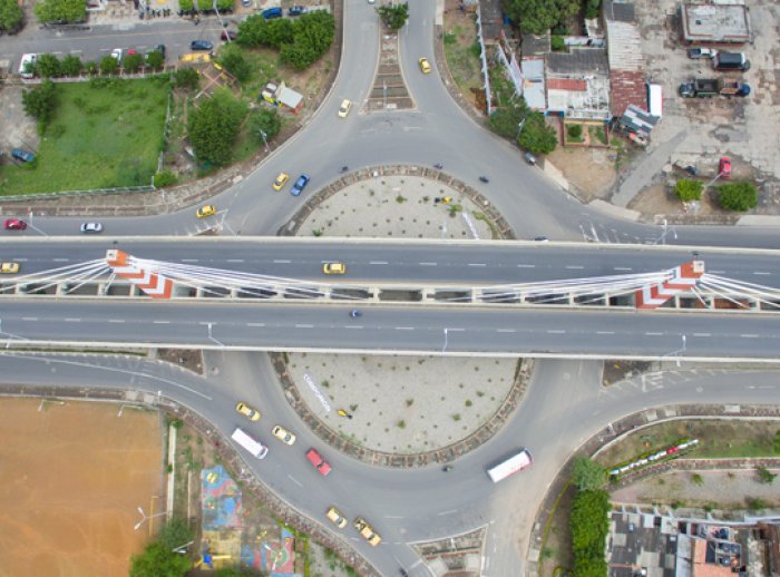 CRONICAS DE CUCUTA: 1484.- ASI SE VEN LAS REDOMAS DESDE EL AIRE