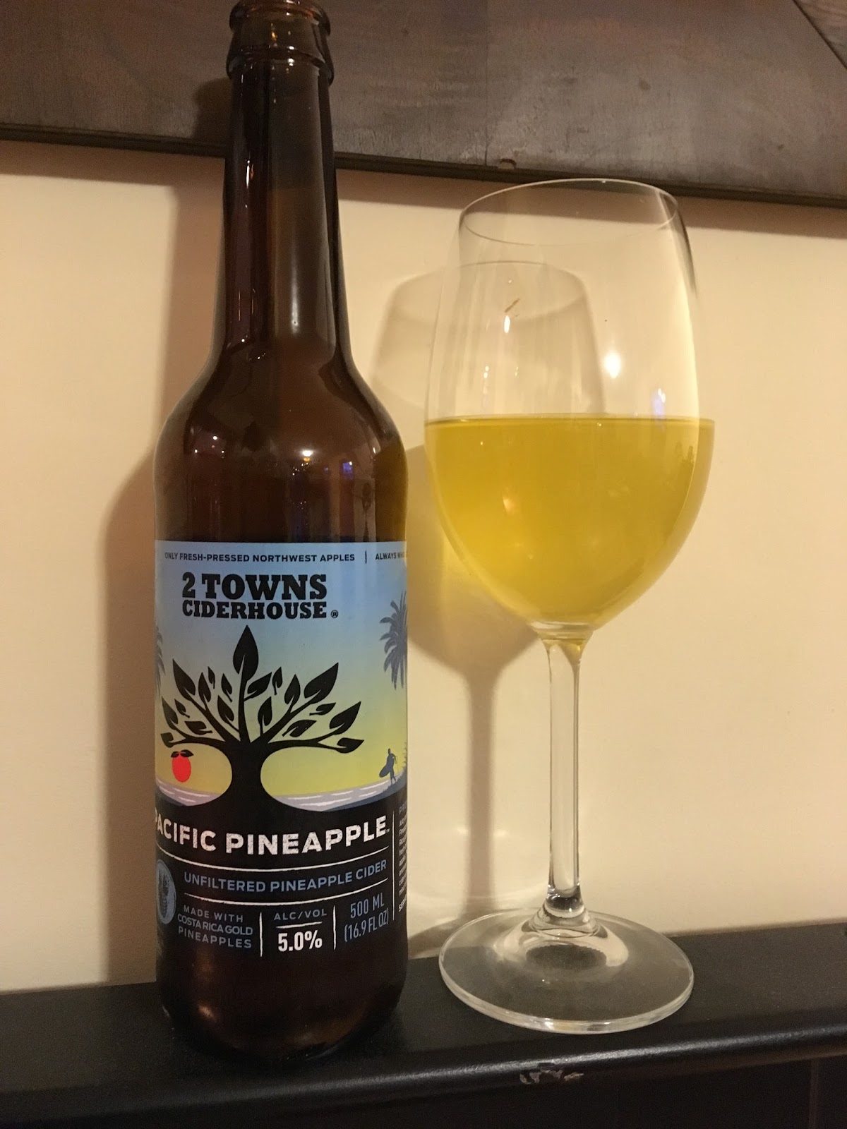 Along Came a Cider: Cider Review: Portland Cider Company Pineapple and ...