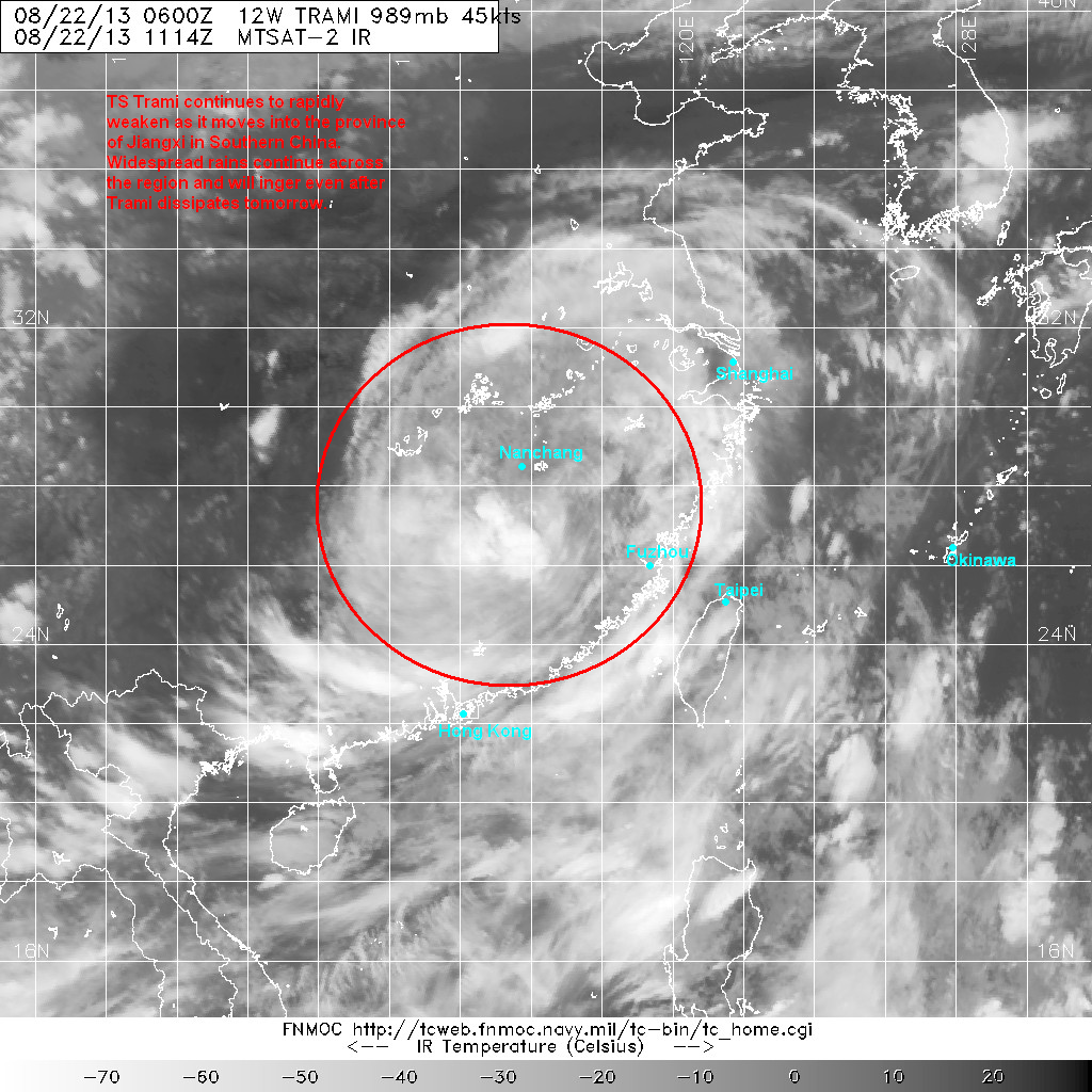 Tropical Storm Trami Update #11 (FINAL) | Panahon Ngayon