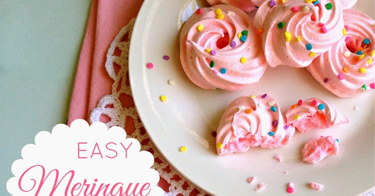 Easy Meringue Cookies - The Lindsay Ann