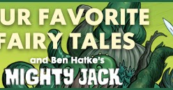 Love is not a triangle: Mighty Jack by Ben Hatke Our Favorite Fairy ...