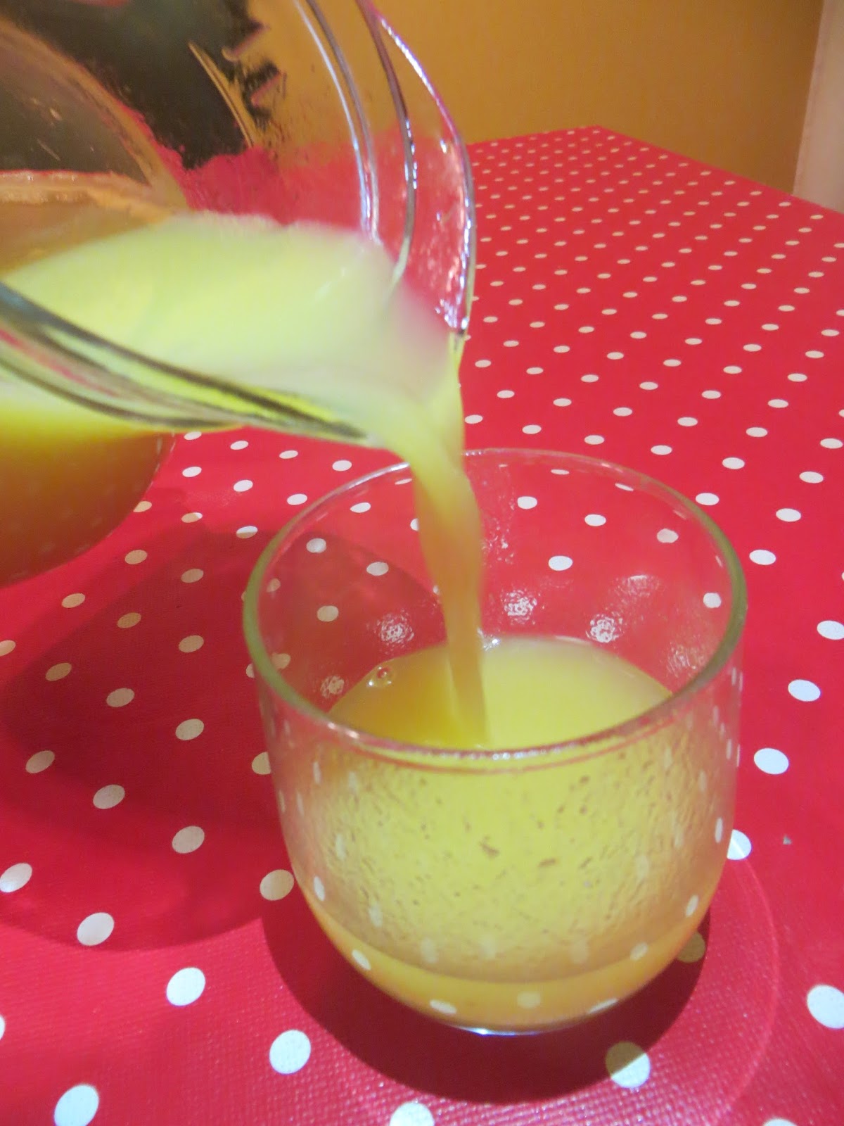 Su Delícia: Néctar de pêra, banana e laranja na Yammi2