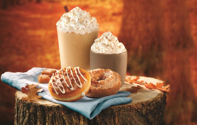 Krispy Kreme Reveals 2016 Fall Donut and Drinks Menu