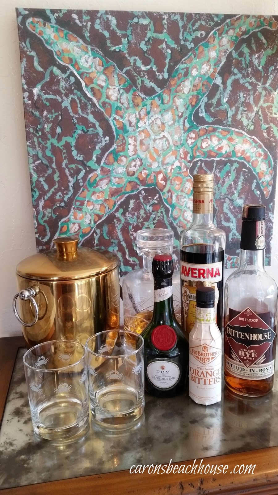 Everything Coastal: Friday Cocktails - Dark Days from Bar Pilar