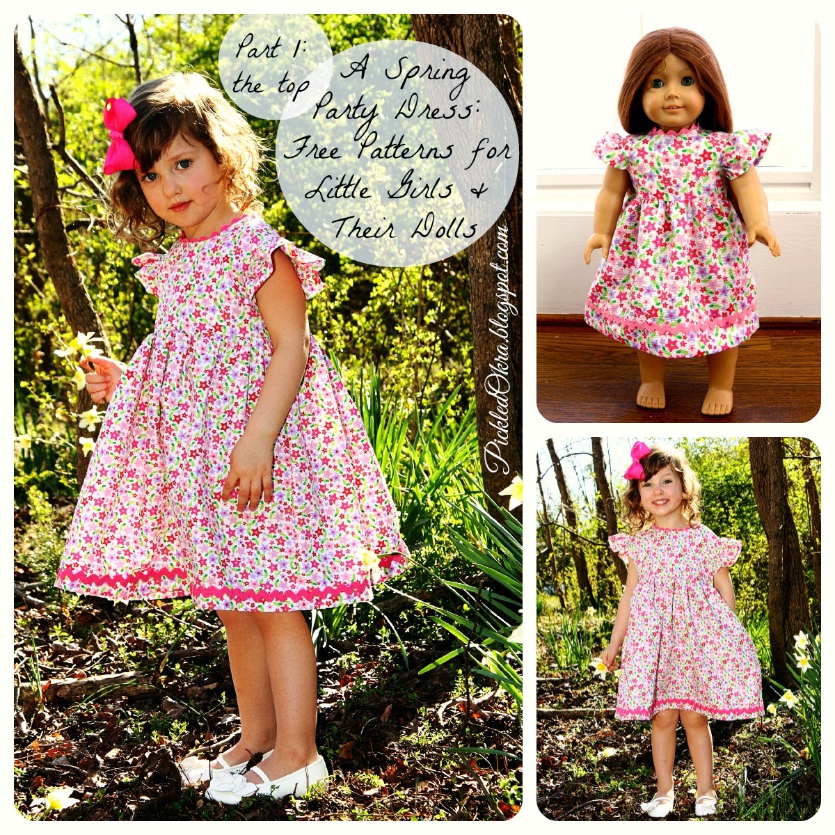 Party Dress Sewing Pattern | Sew Pretty Sew Free | Bloglovin’