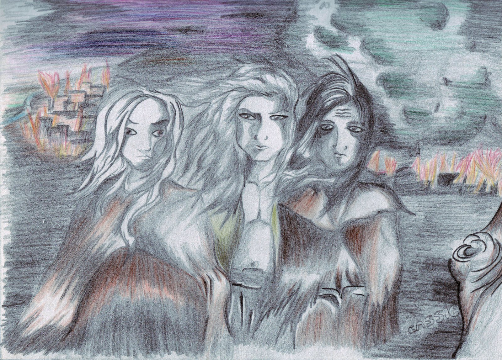On the Verge of Lunacy: Silchas, Anomander and Andarist