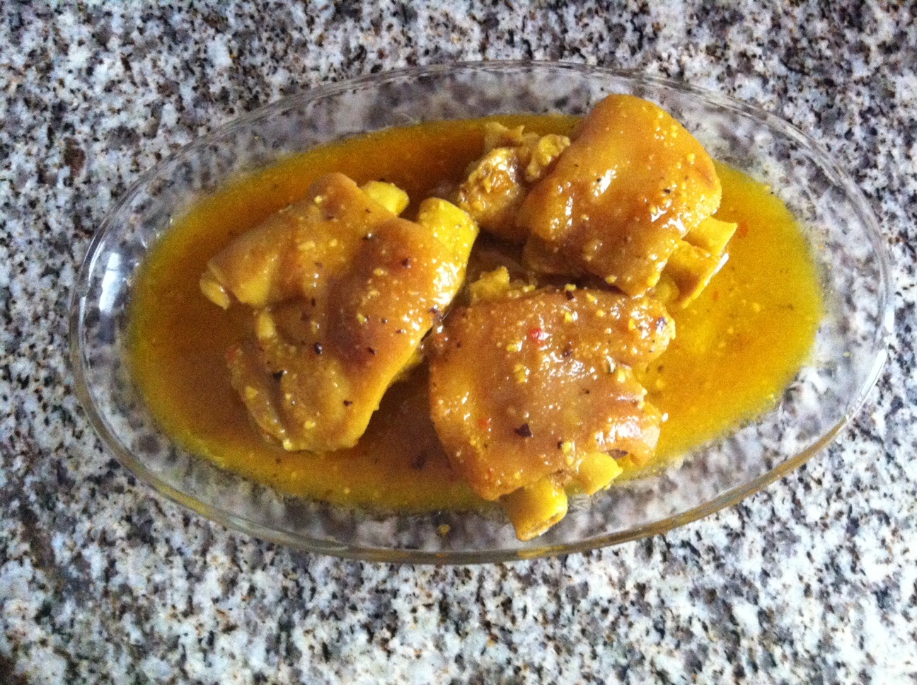 Receta 26: Manitas de cerdo